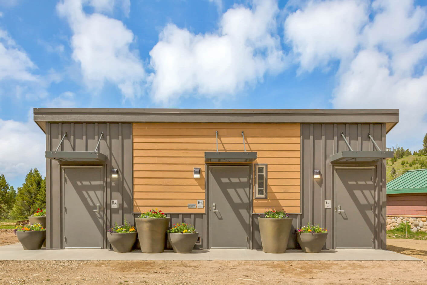 Modular Restroom Projects - Green Flush Restrooms