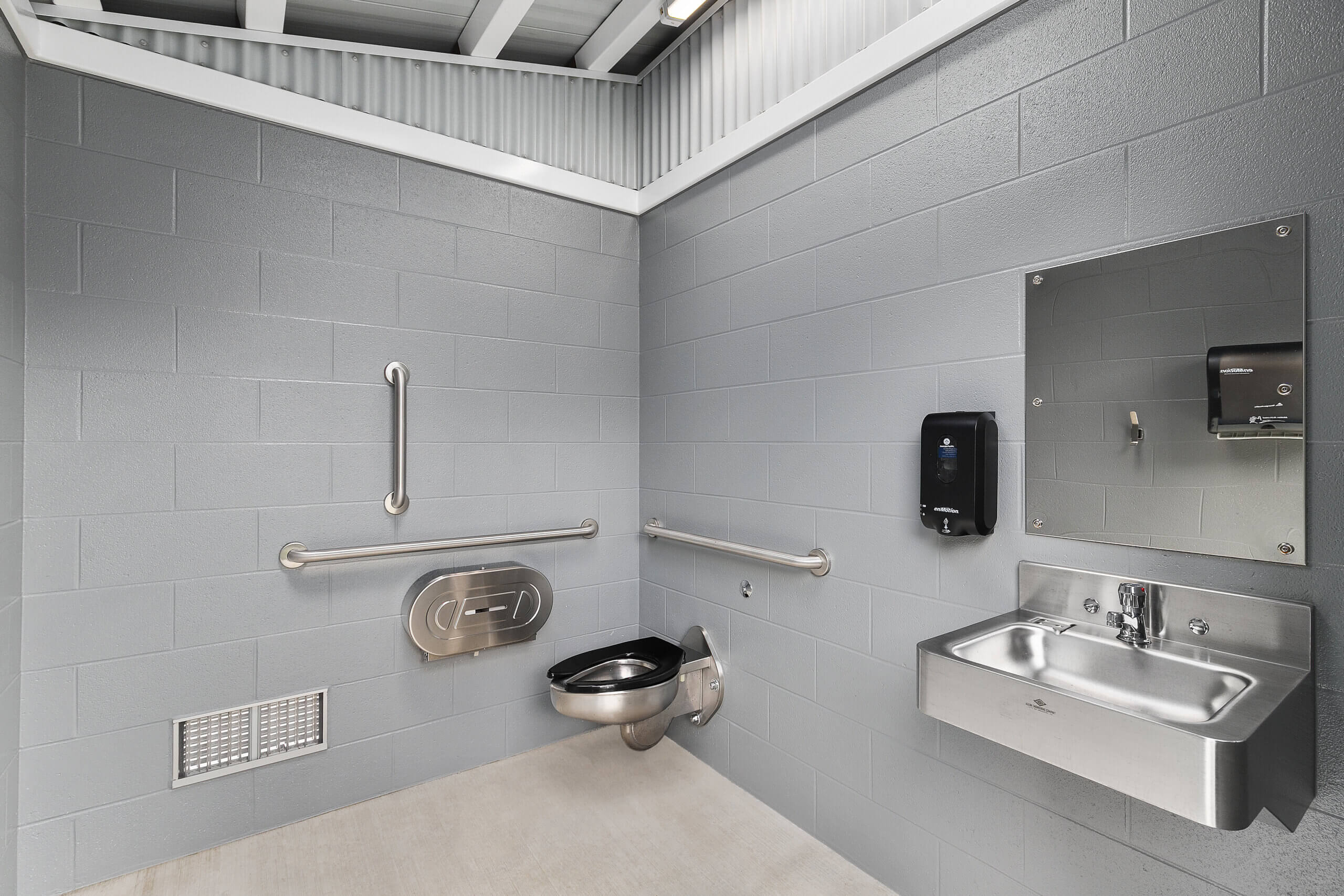 Green Flush Restrooms - Save Time & Money with Our Modular Restrooms