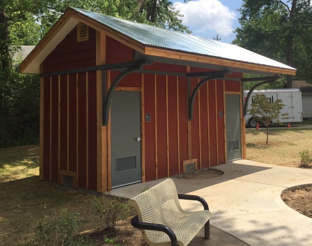 Customizing Your Restroom: Siding And Roofing - Green Flush Restrooms