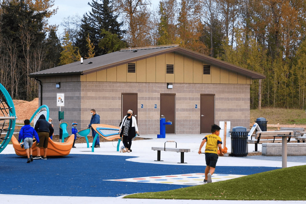 Save Time, Money, and Space with Our Modular Restrooms with Precast ...